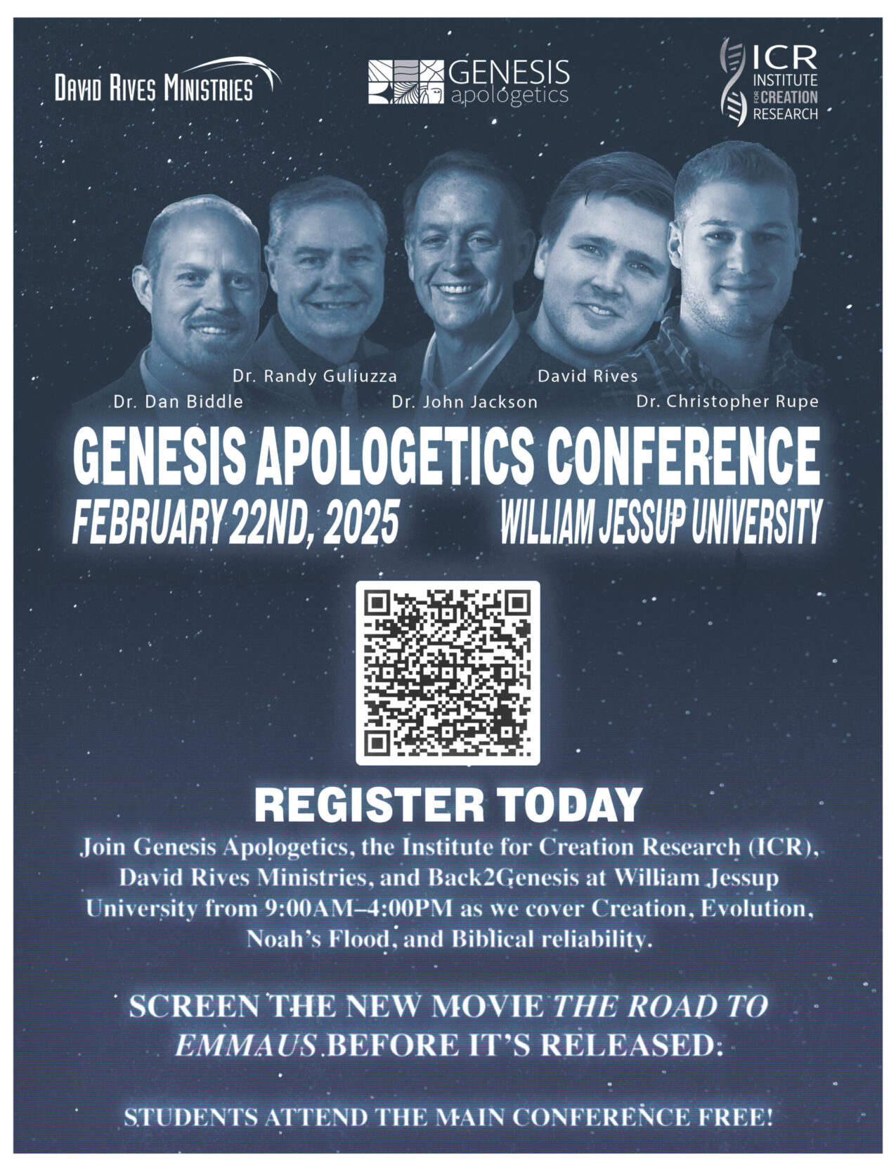 Conference – Genesis Apologetics